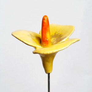 Handmade Ceramic Rose / Handmade Ceramic Flowers / Ceramic - Etsy