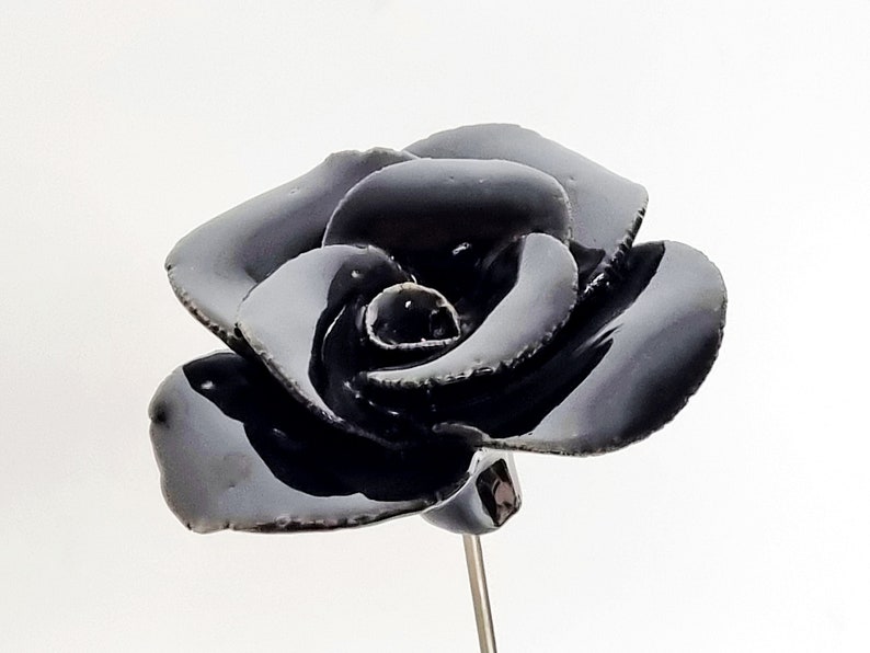Handmade Ceramic Rose / Handmade Ceramic Flowers / Ceramic - Etsy