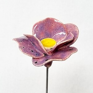 Handmade Ceramic Rose / Handmade Ceramic Flowers / Ceramic - Etsy