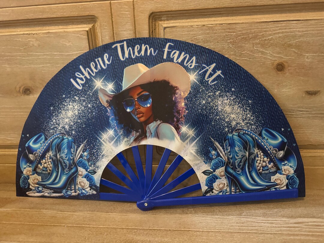 Blue Where Them Fans at Clack Fan /blue Plastic Hardware/trailride ...
