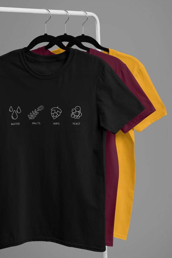 Homebrew Icons T Shirt / Father's Day Homebrew Gifts / | Etsy
