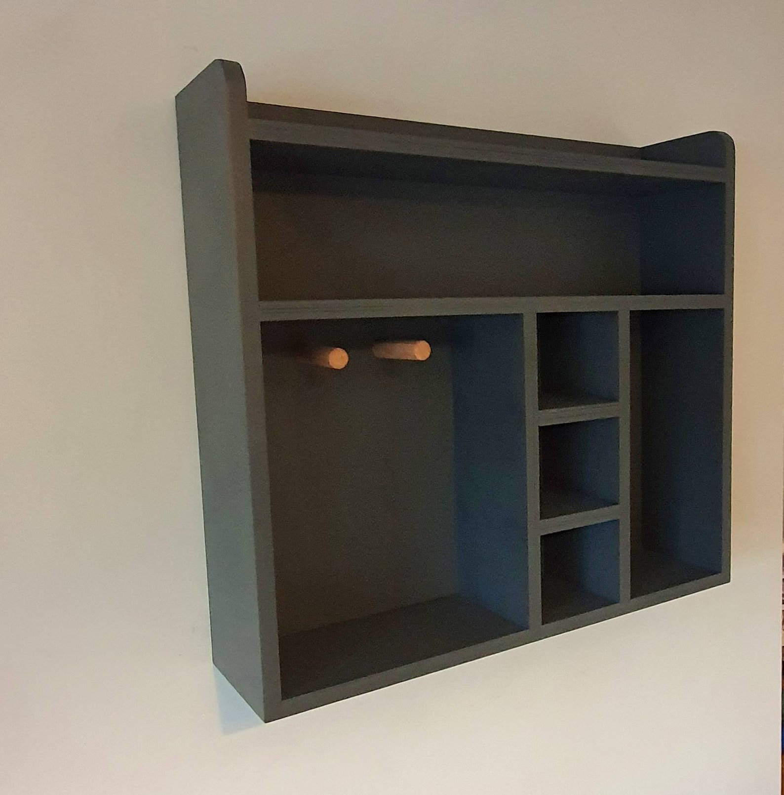 Handmade Home Gym Storage Unit, Fitness Shelving, Home Gym Shelving ...