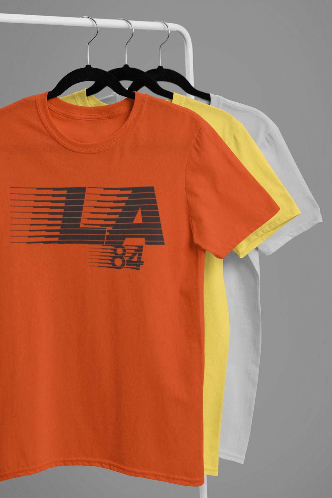 Camiseta LA84, Camisetas retro, Regalos de Navidad, Para él, Para ella ...