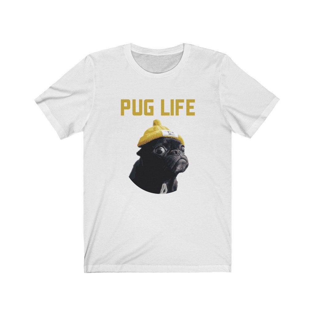 Pug Life T Shirt / Pug Shirts / Dog T Shirts / Birthday Gifts - Etsy UK