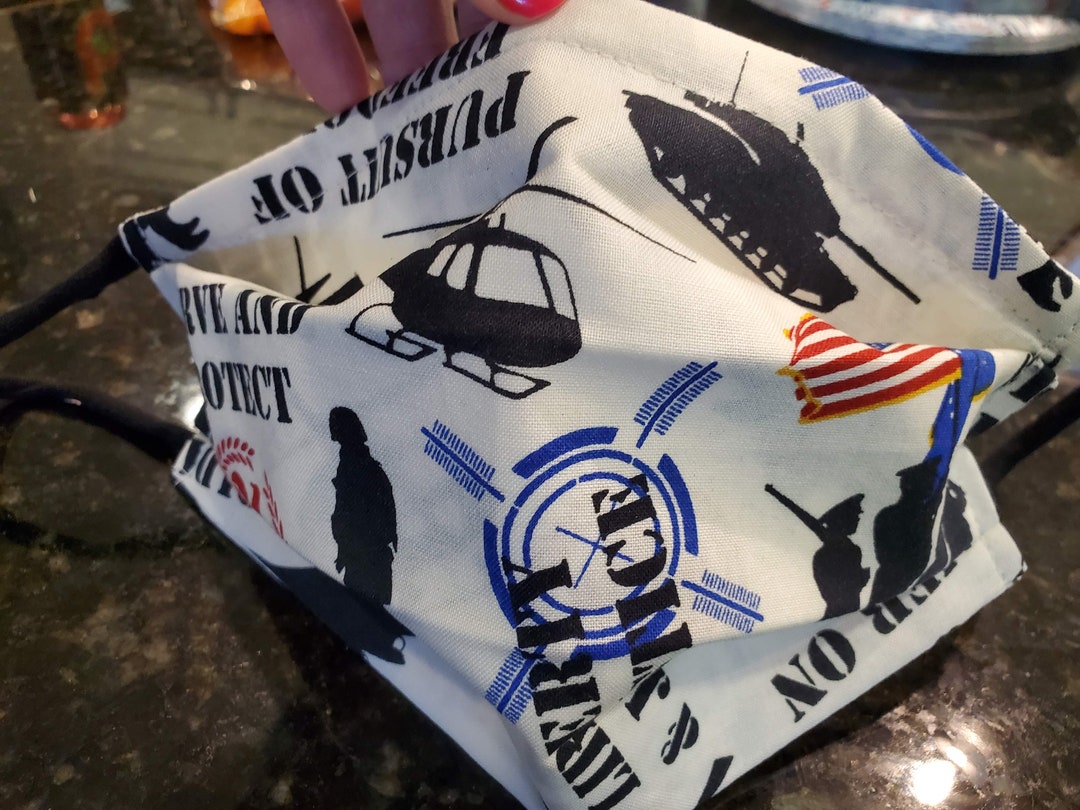 Patriotic Face Masks - Etsy
