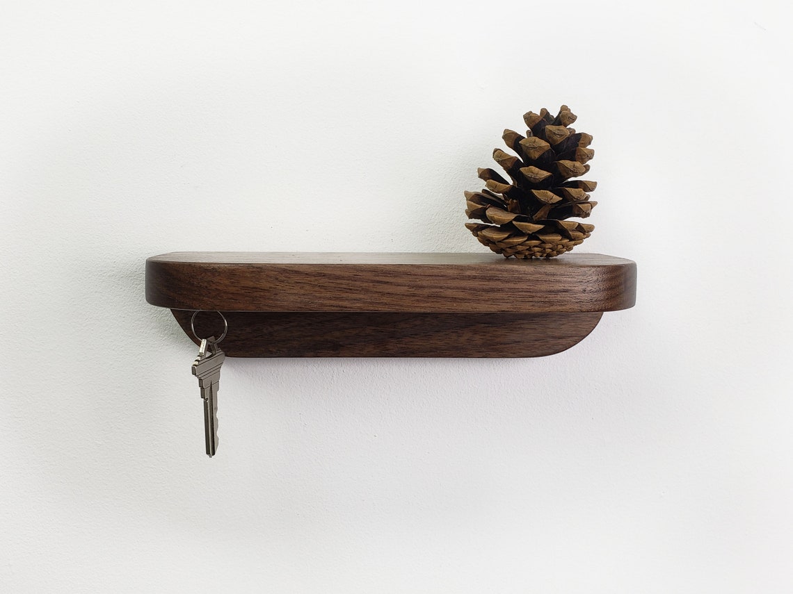 Magnetic Key Holder Shelf Key Holder for Wall Wall Mounted - Etsy Canada