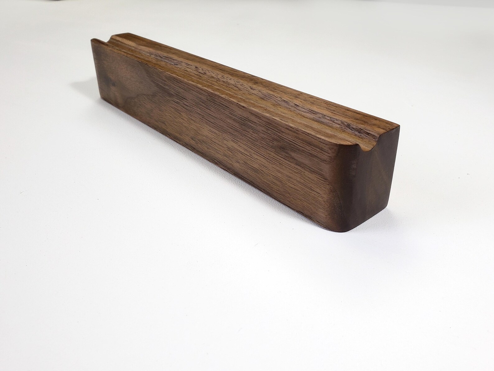 Magnetic Walnut Key Holder, Key Holder for Wall, Wall Mounted, Home ...