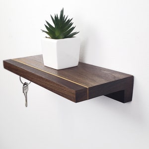 Magnetic Key Holder Shelf, Key Holder for Wall, Wall Mounted, Key ...