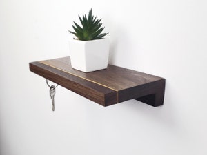 Magnetic Key Holder Shelf, Key Holder for Wall, Wall Mounted, Key ...