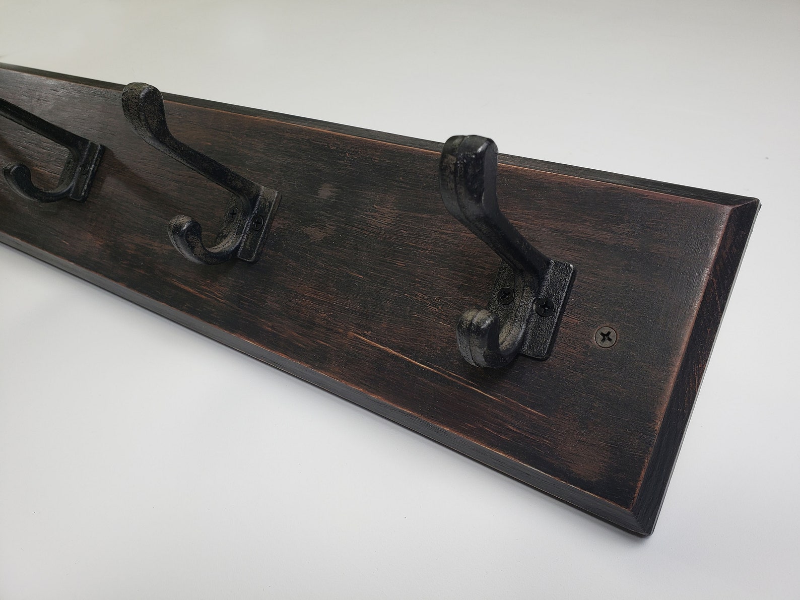 Wall Mounted Coat Rack, Rustic Coat Rack, Wall Hanging, Entryway ...