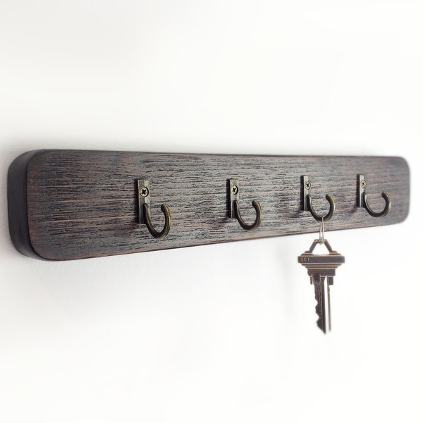 Wall Mount Key Holder - Etsy