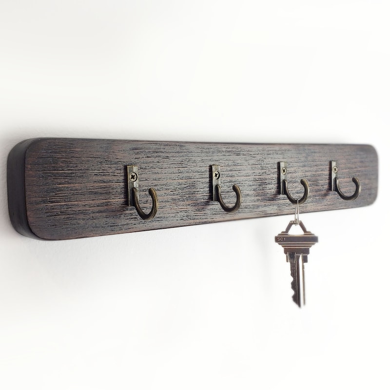 Wall Mount Key Holder - Etsy
