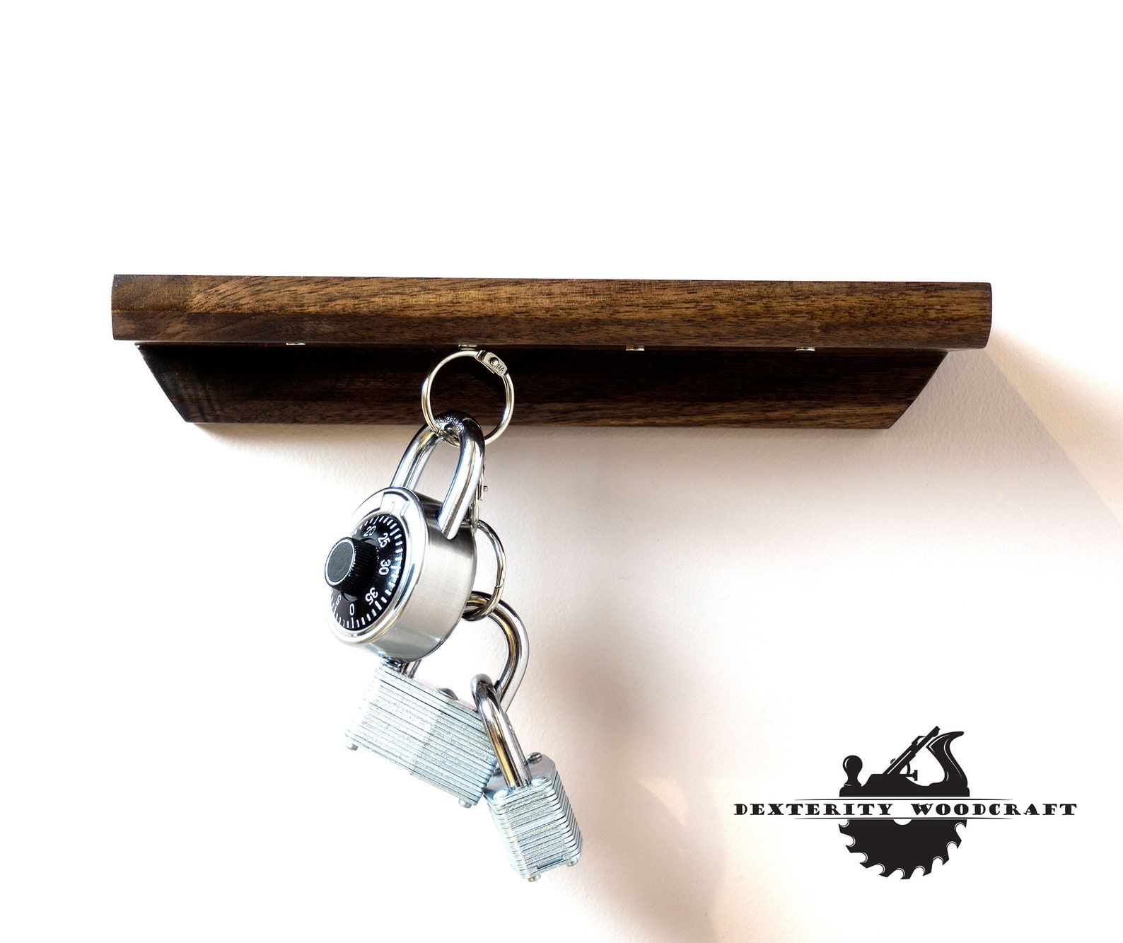 Magnetic Key Holder Shelf Key Holder for Wall Wall Mounted - Etsy