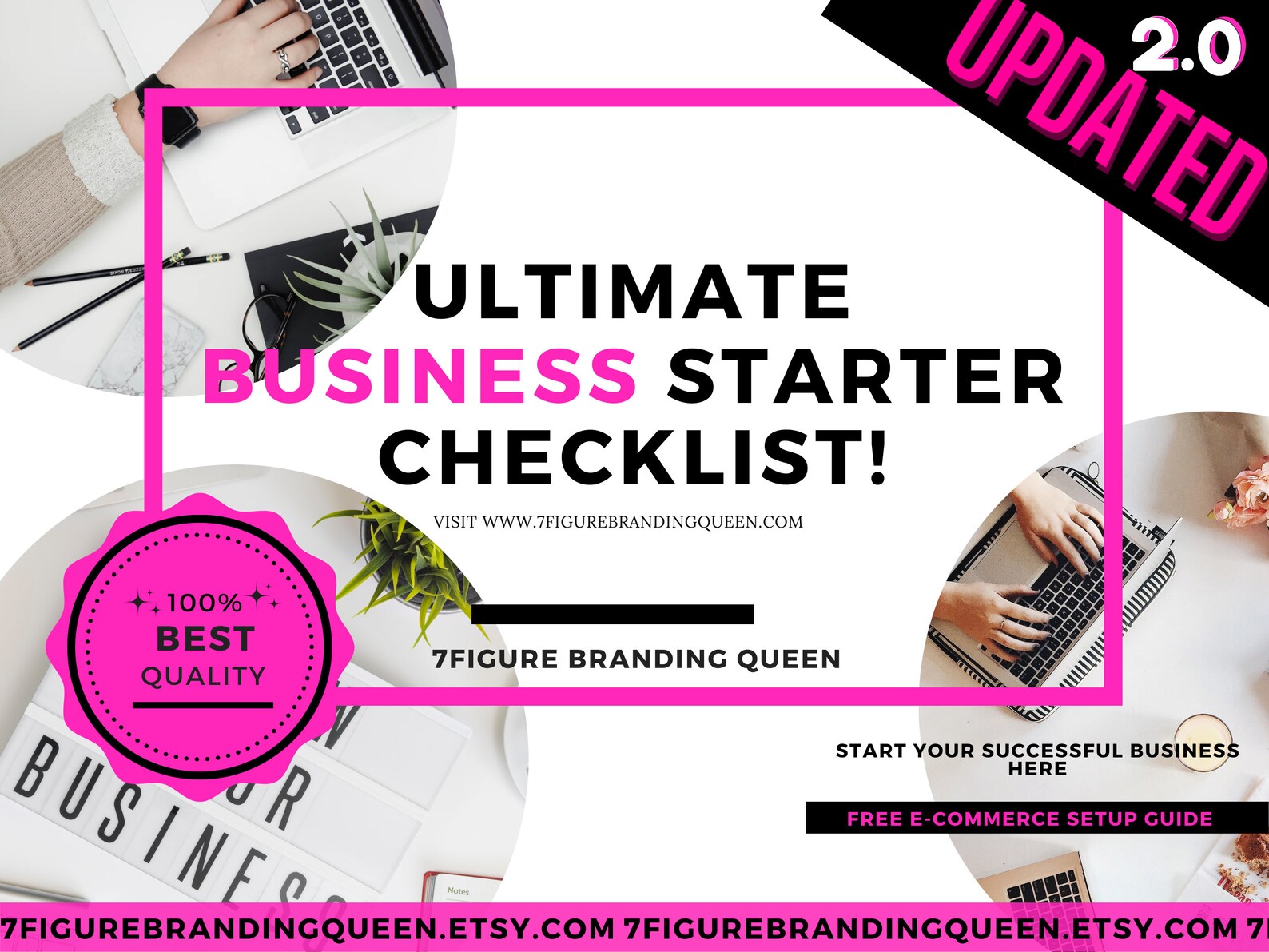Essential Business Launch Checklist for Starting Your Successful E ...