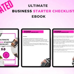 Essential Business Launch Checklist for Starting Your Successful E ...