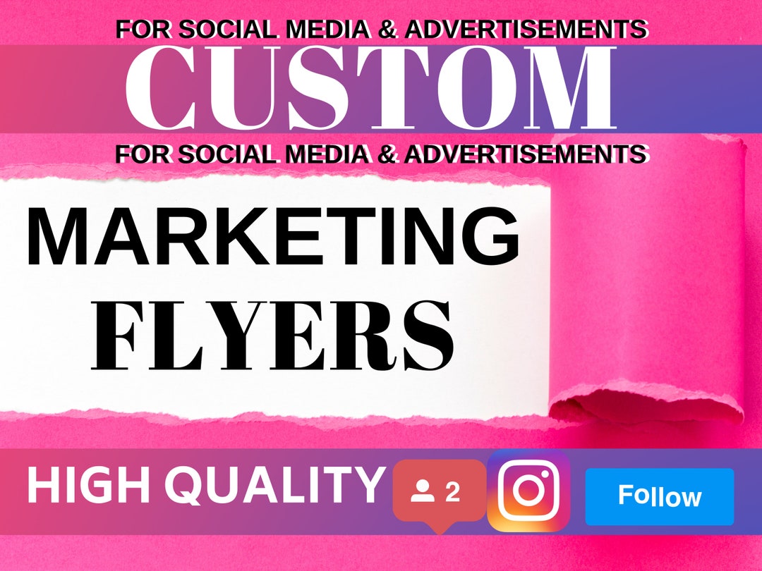 Custom Flyer, Custom Flyer Designs, Custom Marketing Flyers for Your ...