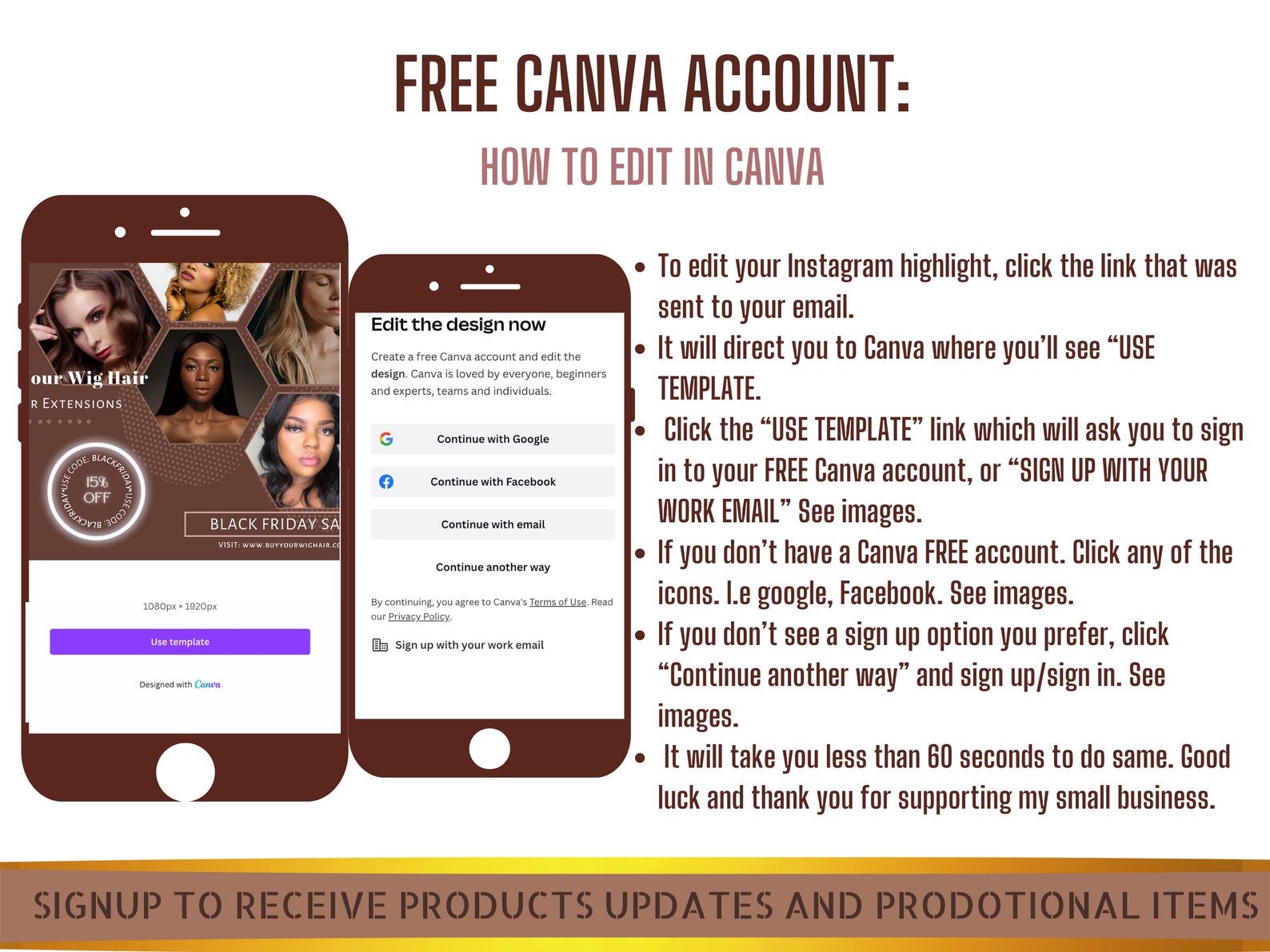 Social Media Flyer for Hair Extensions, Hair E-flyer Templates, Social ...