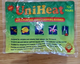 Heat Pack for Shipping Plants, Fish, Insects, Etc. 60 Hours - Etsy