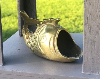 Brass Salt Cellar | Etsy