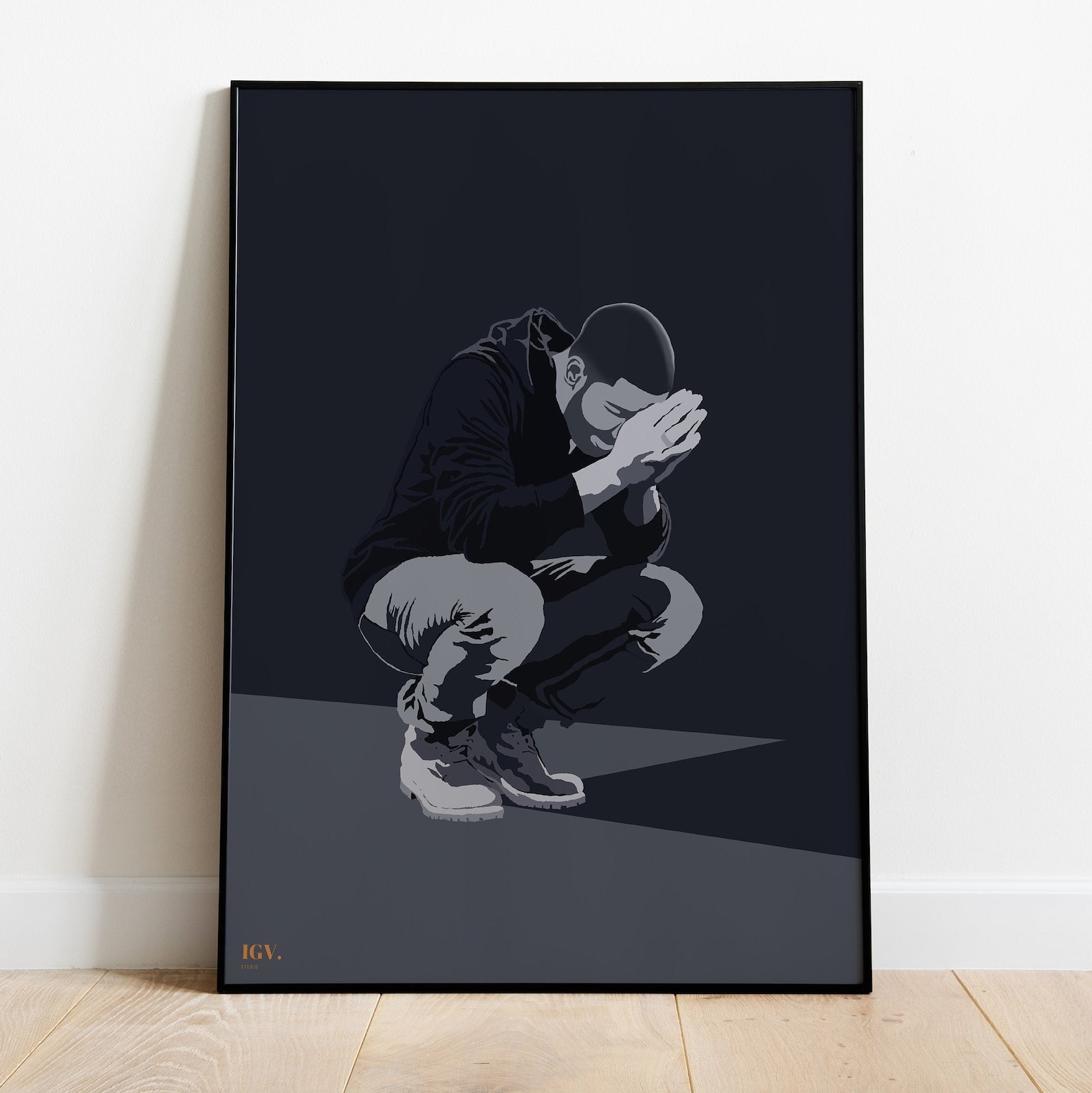 Drake Poster Digital Art Hip Hop Print Wall Art - Etsy UK