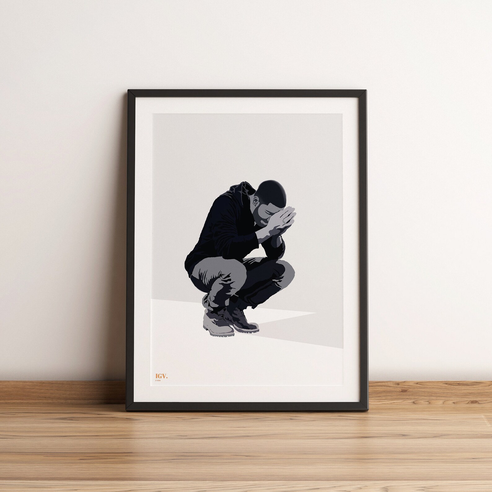 Drake Poster Digital Art Hip Hop Print Wall Art - Etsy UK