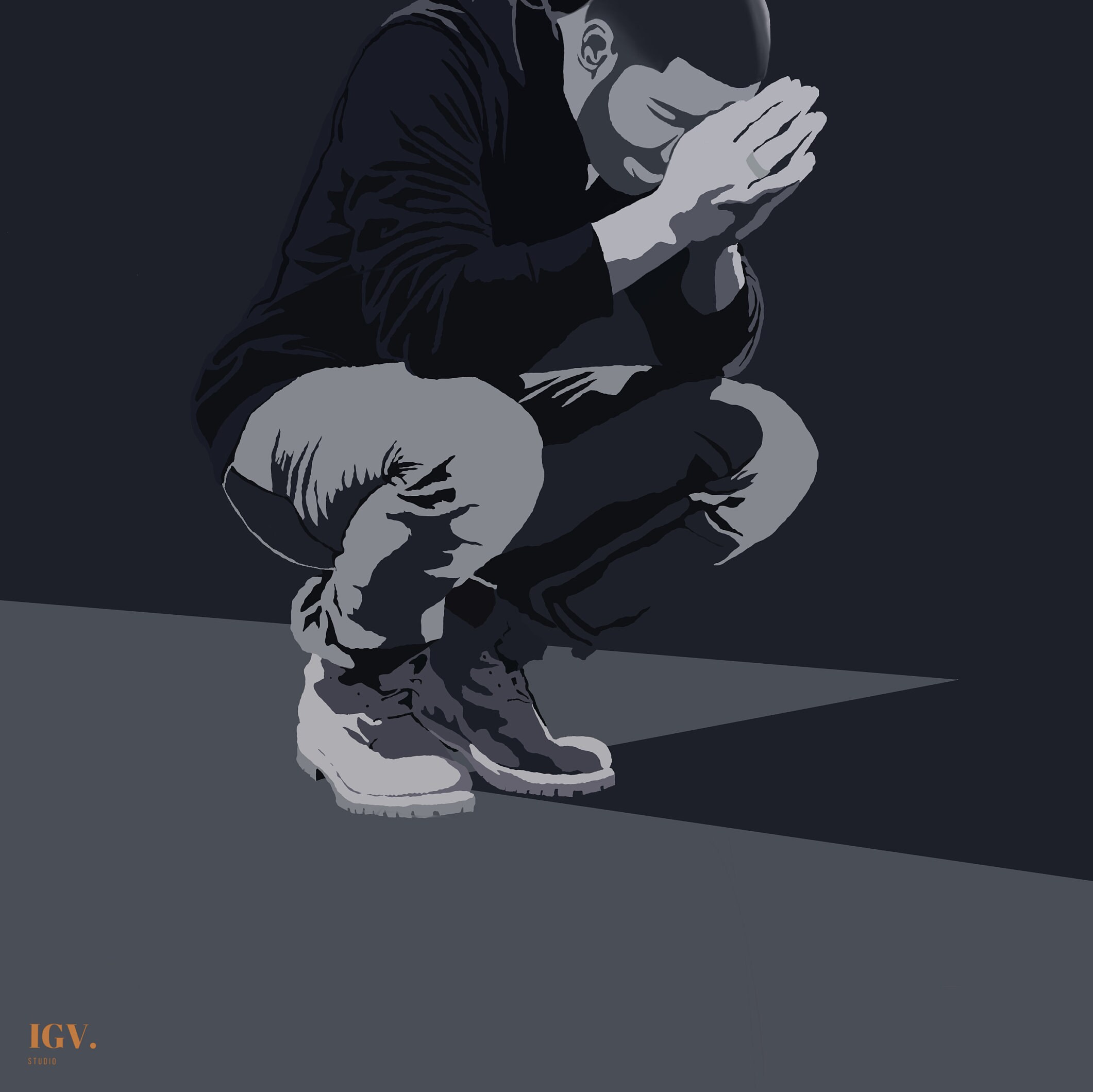 Drake Poster Digital Art Hip Hop Print Wall Art - Etsy UK