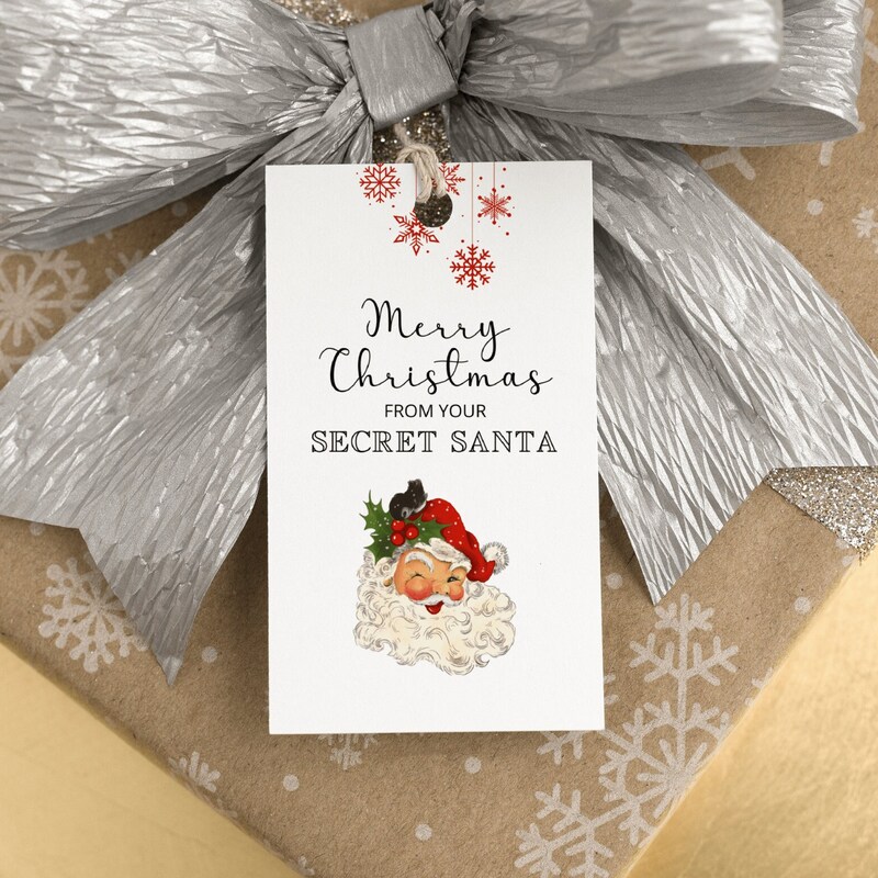 Santa Gift Tag - 60+ Gift Ideas for 2025