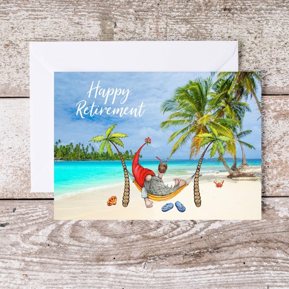 Happy Retirement Beach