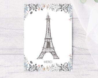 Merci Thank You | Etsy