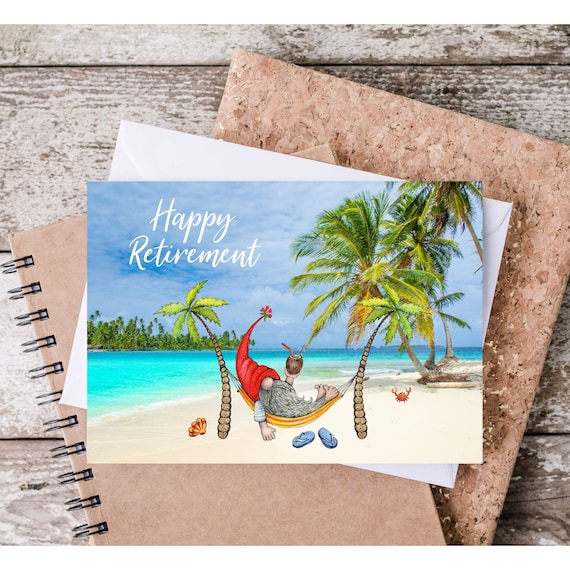 Happy Retirement Beach Images