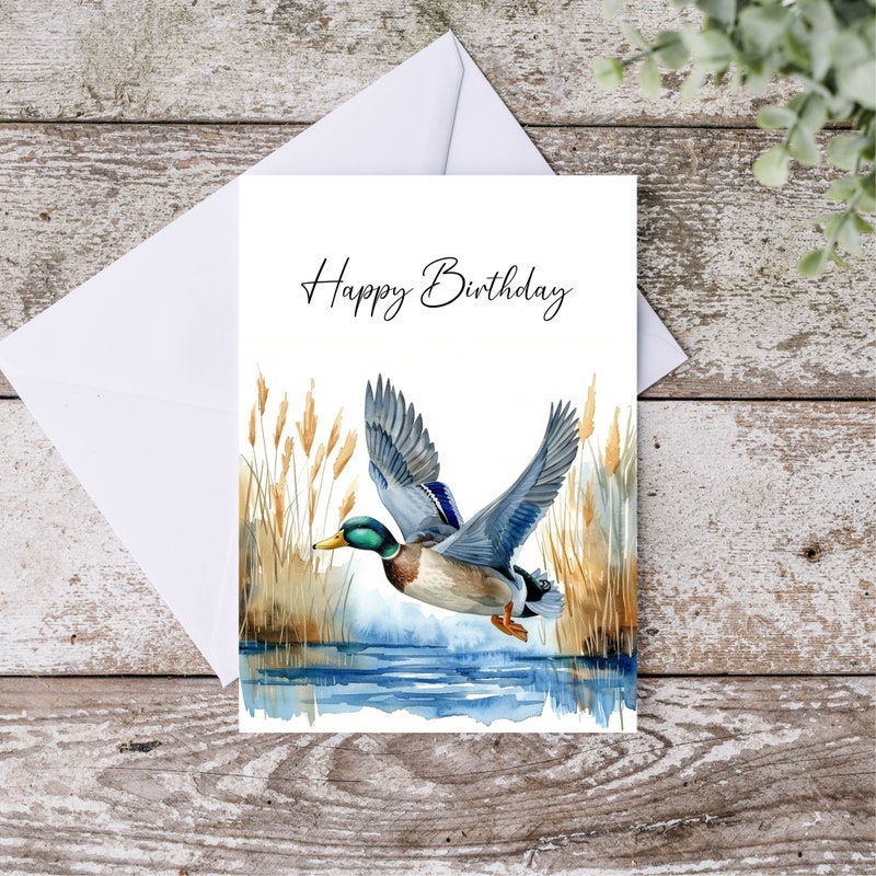 Hunting Card - Etsy