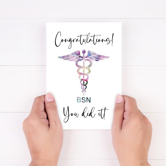 Graduating Nursing School Ecards