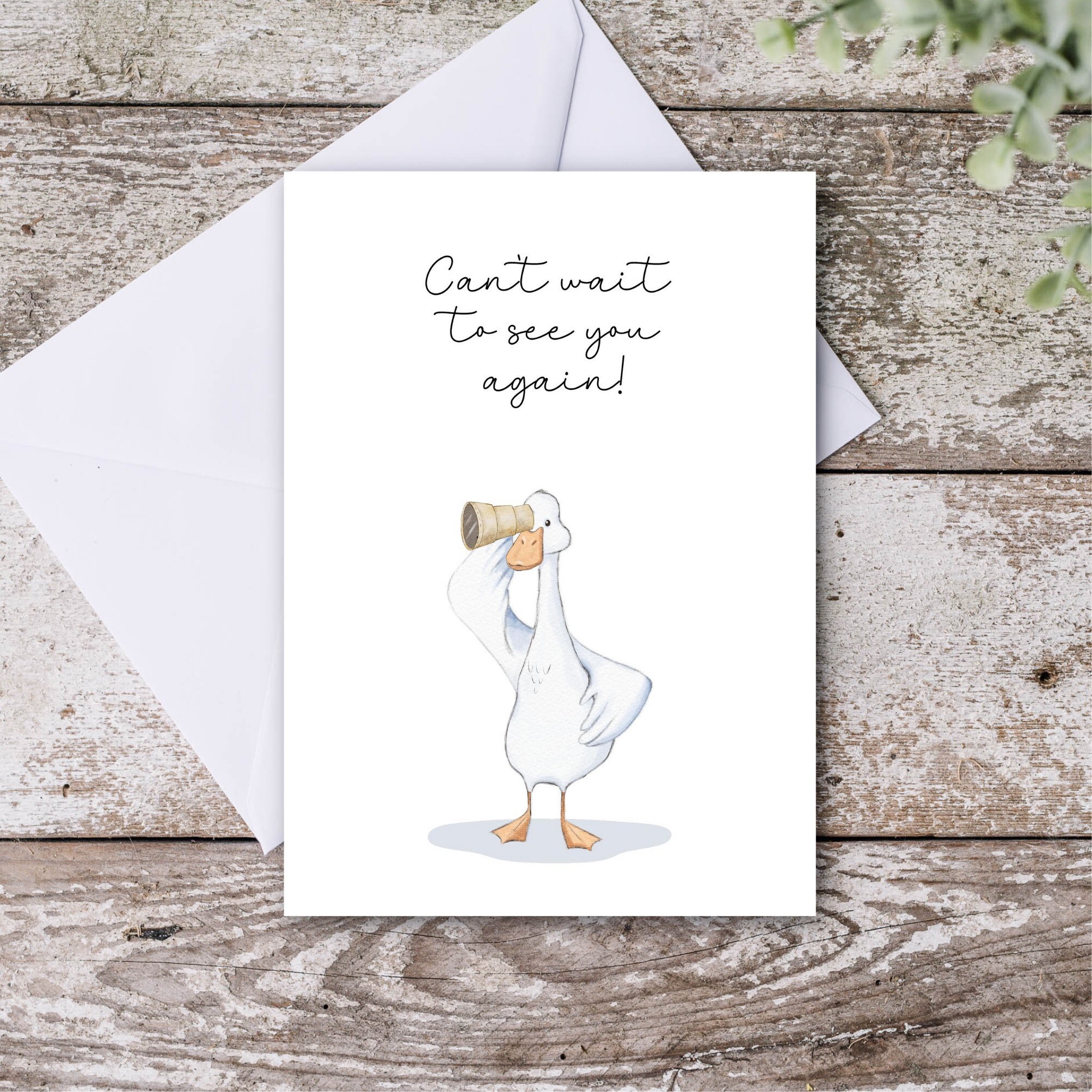 Printable Thinking of You Card Missing You See You Soon Get - Etsy