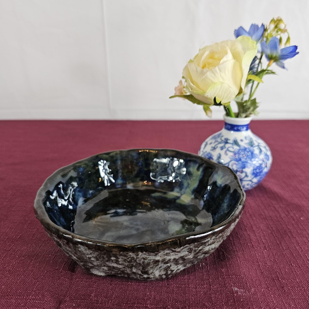 Earthform Sappire Mini Bowl - Etsy