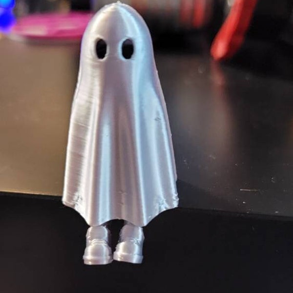 Standing Ghost 3d Print - Etsy
