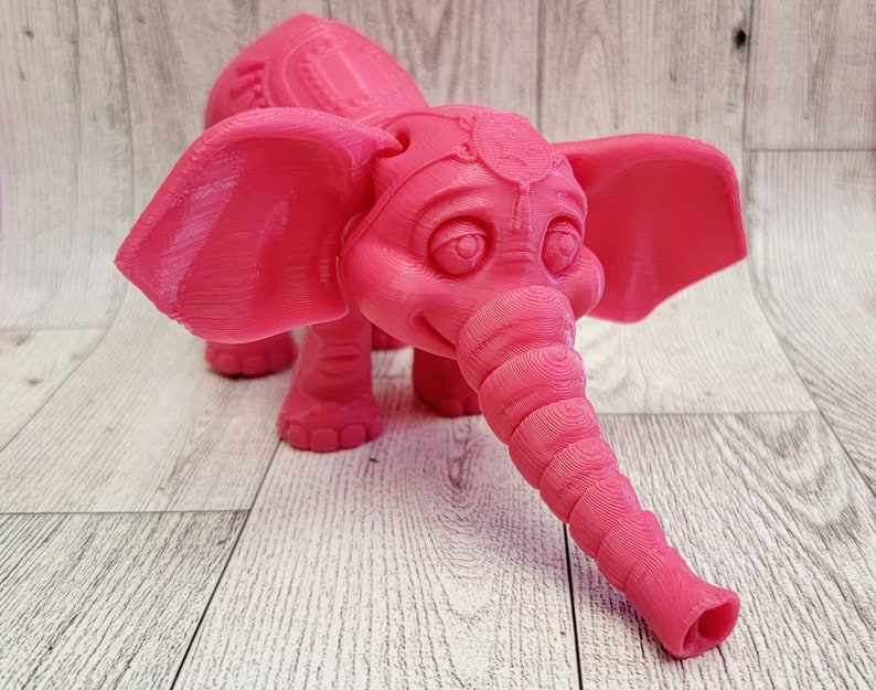 Articulated Elephant Flexible Elephant Toy Circus Elephant - Etsy