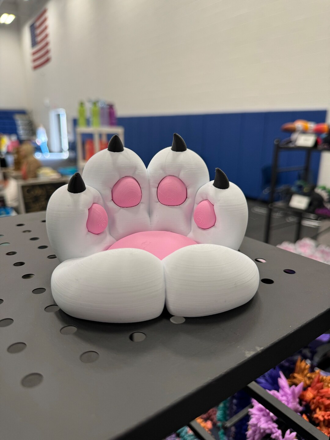 Kawaii Cat Paw Phone Stand & Trinket Holder - Etsy