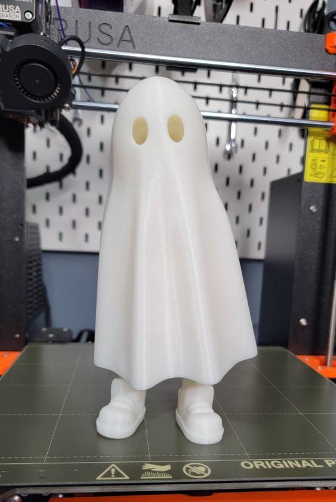 Standing Spooky Ghost 3D Print as Seen on Tiktok - Etsy