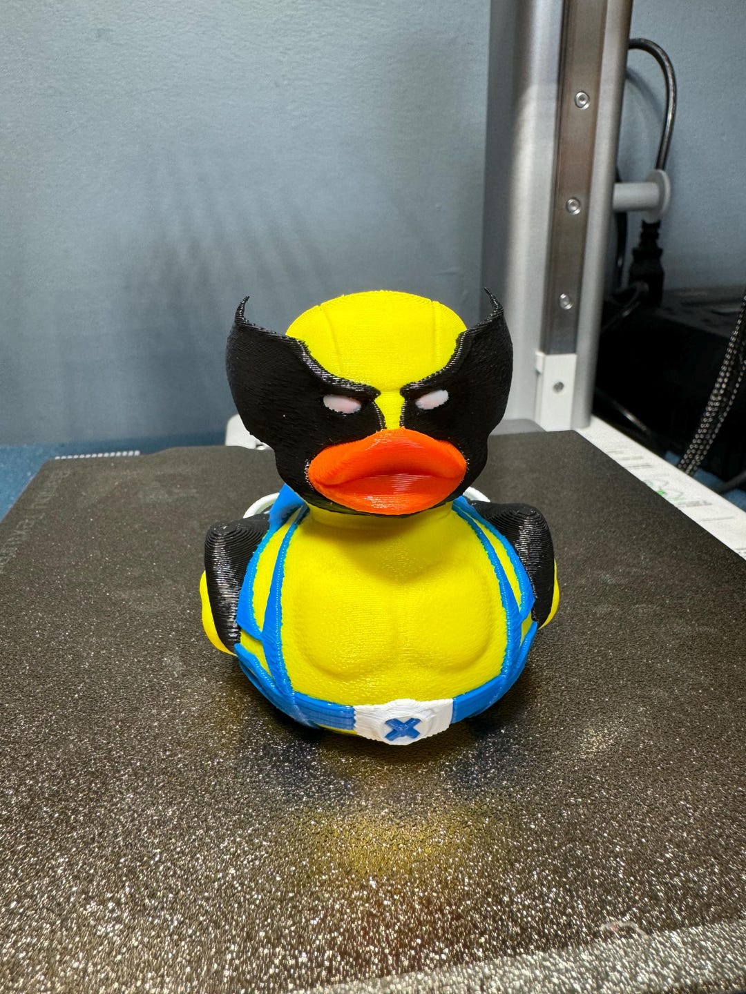 3D Printed Duck-wolverine DUCK - Etsy