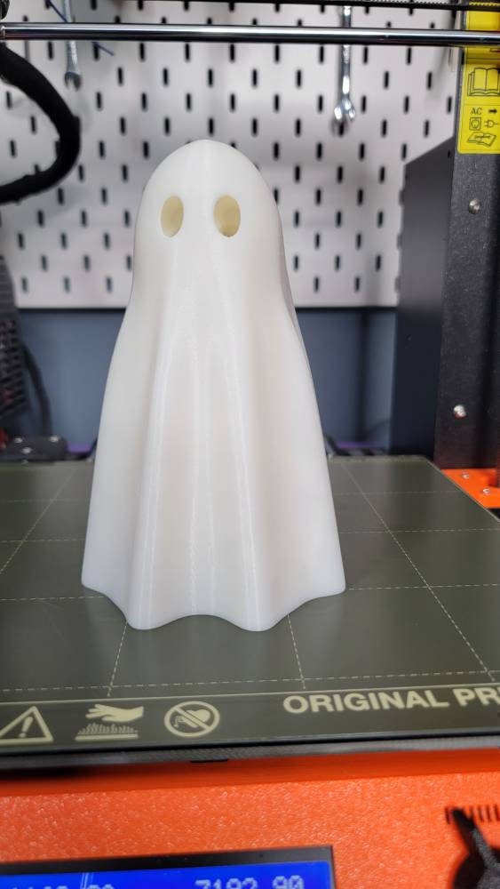 Standing Spooky Ghost 3D Print as Seen on Tiktok - Etsy