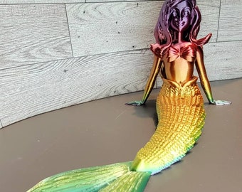 Mermaid Tail 3d Print - Etsy