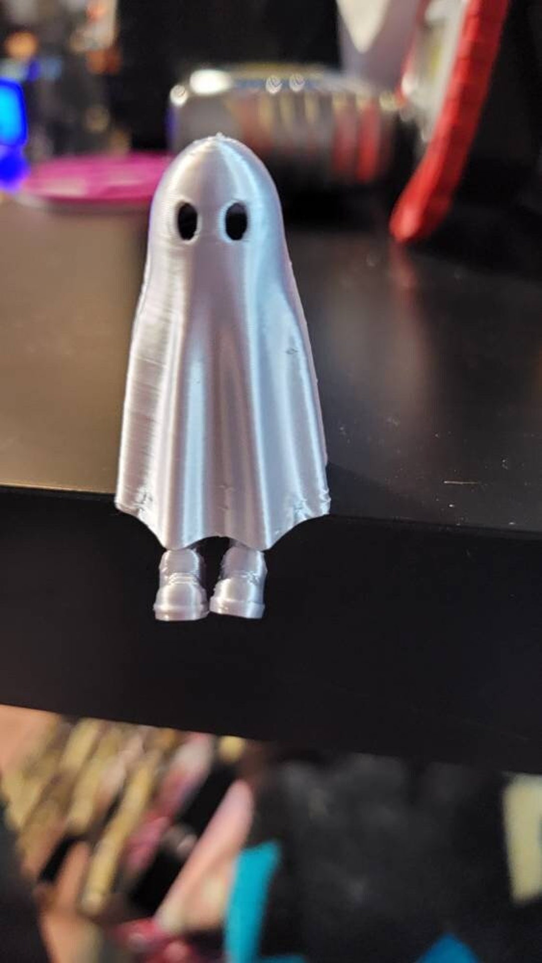 Standing Spooky Ghost 3D Print as Seen on Tiktok Halloween-ships Free ...