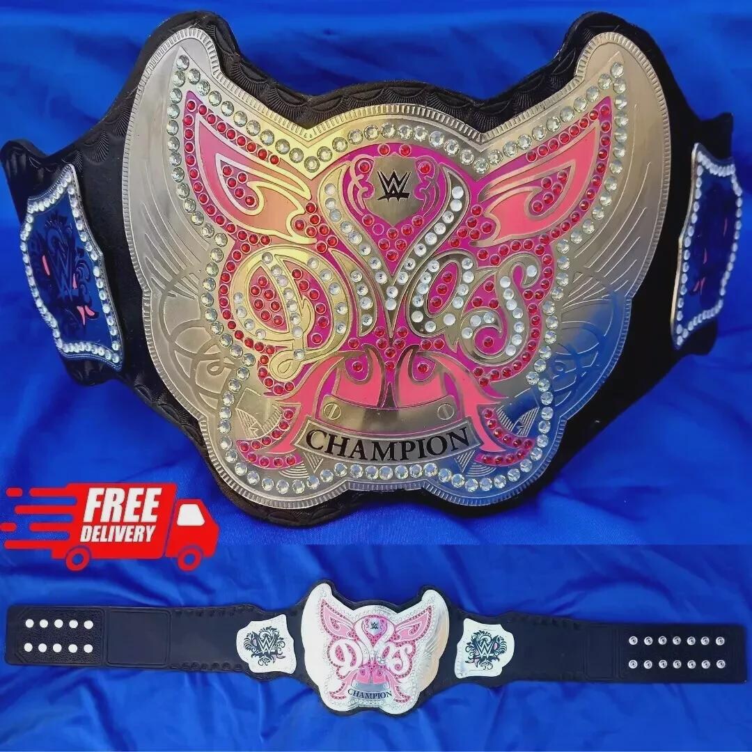 NEW Divas Women World Wrestling Championship Wrestling Replica Adult - Etsy