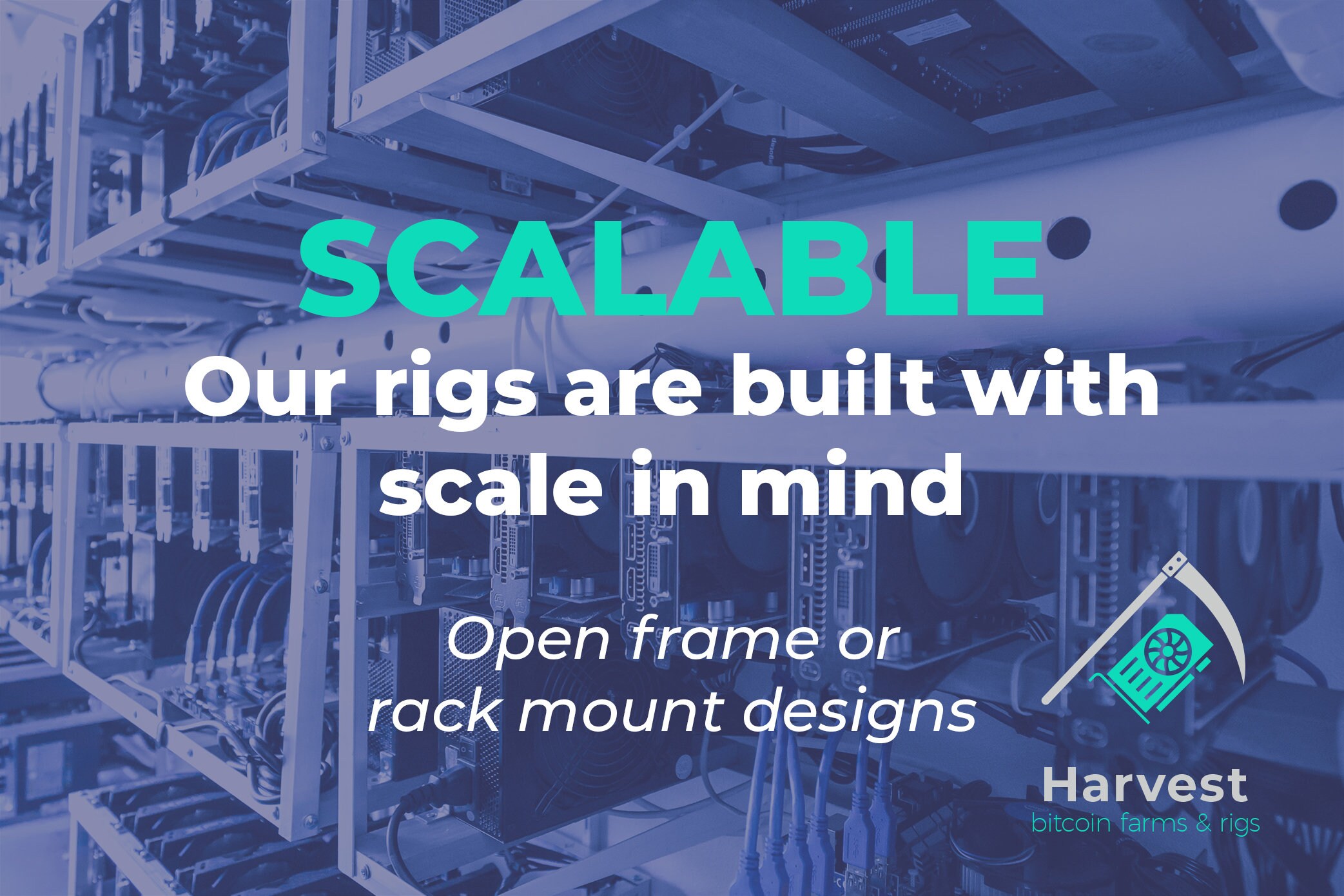 GPU Farm Installation Cryptocurrency Bitcoin Mining & | Etsy