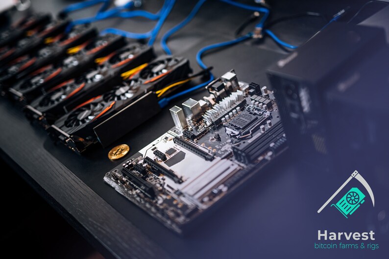 8 GPU Mining Rig NVIDIA RTX 3090/3080/3070/3060Ti Top | Etsy