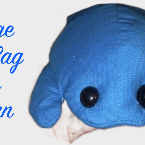 PDF Frog Sewing Pattern Bean Bag Frog Pattern With - Etsy
