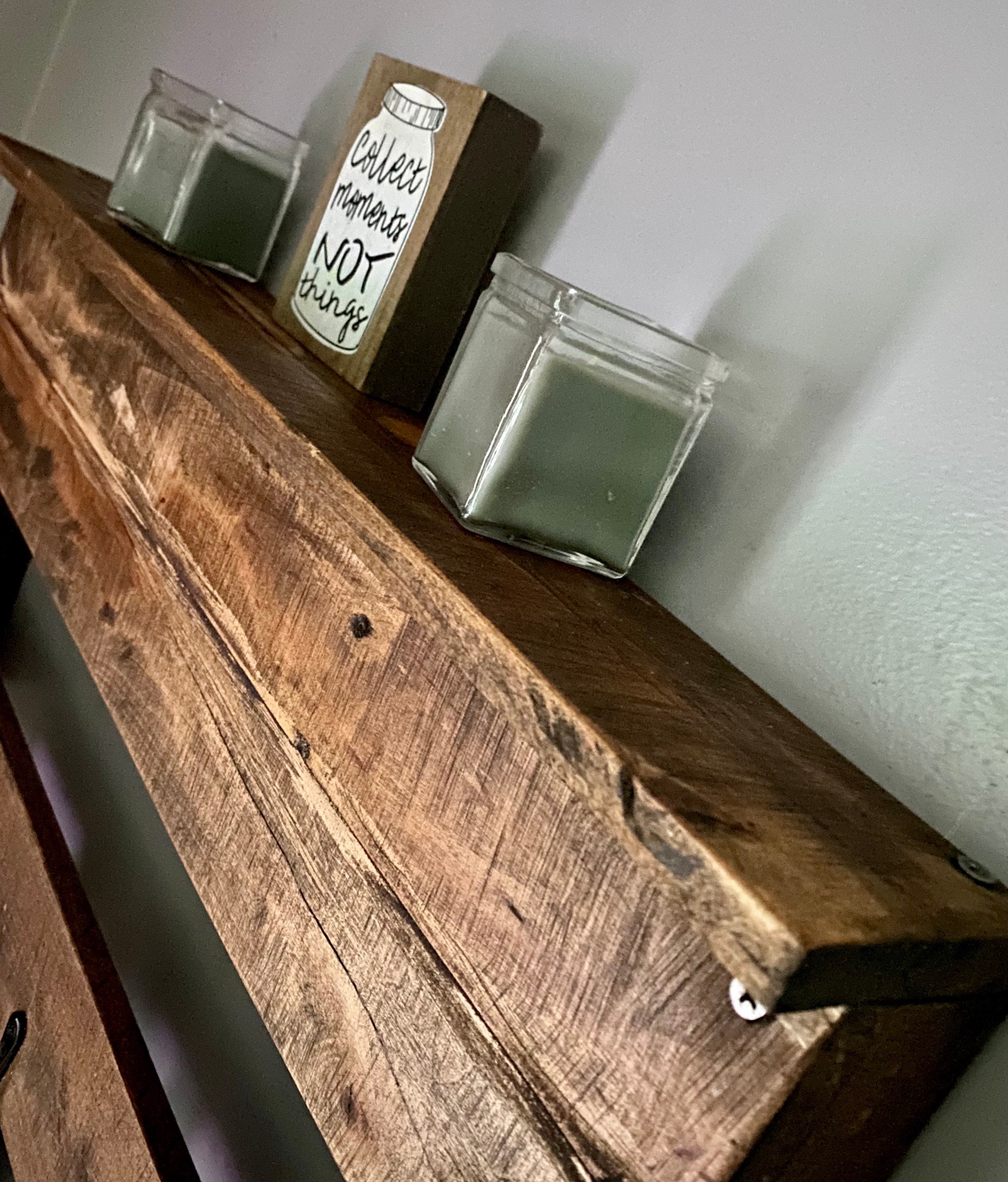 Rustic Rack Solid Wood Coat Rack Key Rack Hat Rack - Etsy