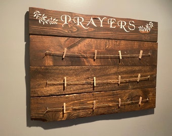 Prayer Board - Etsy