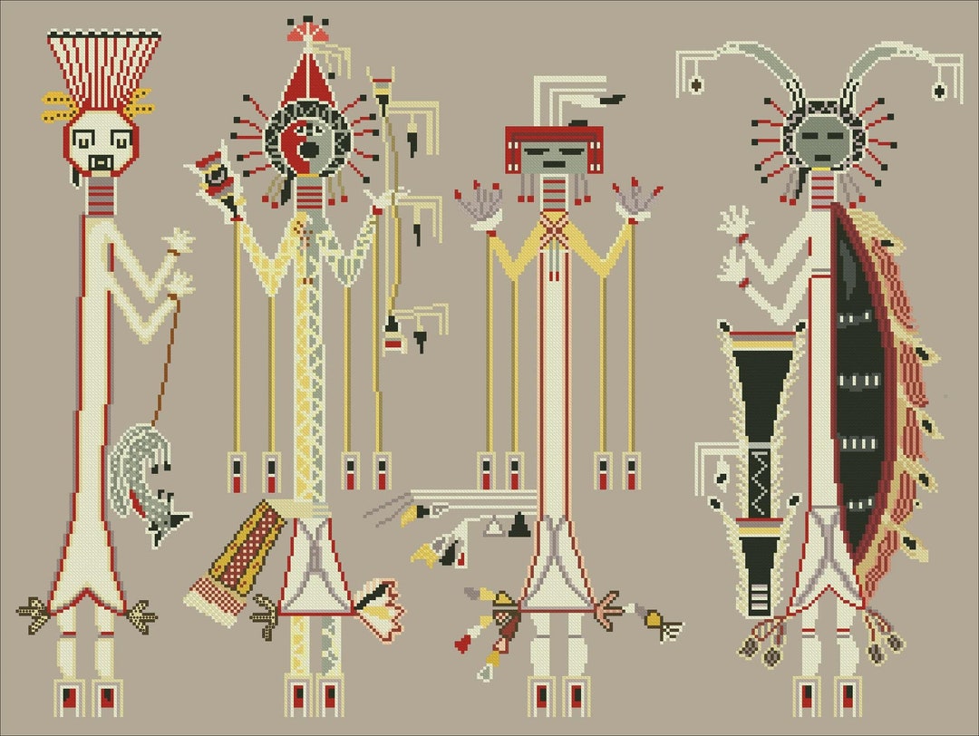 Navajo Gods - Etsy