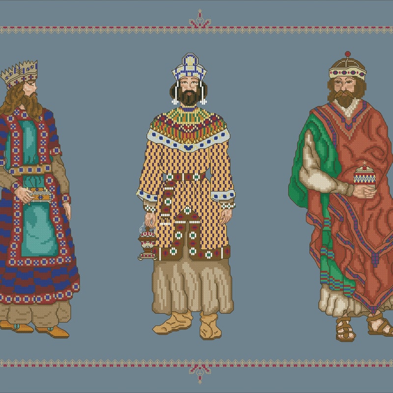 Three Kings - Etsy